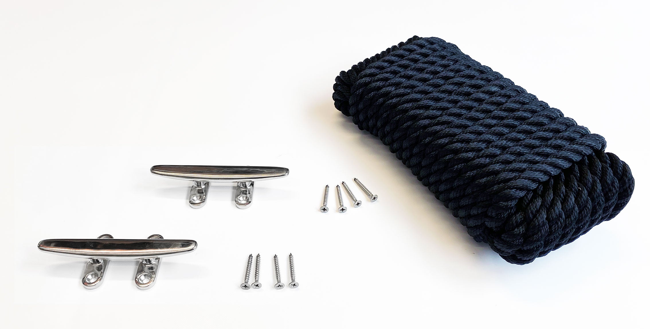 RVS aanleggen met landvast touw SUPERDEAL. – zeildoekshop