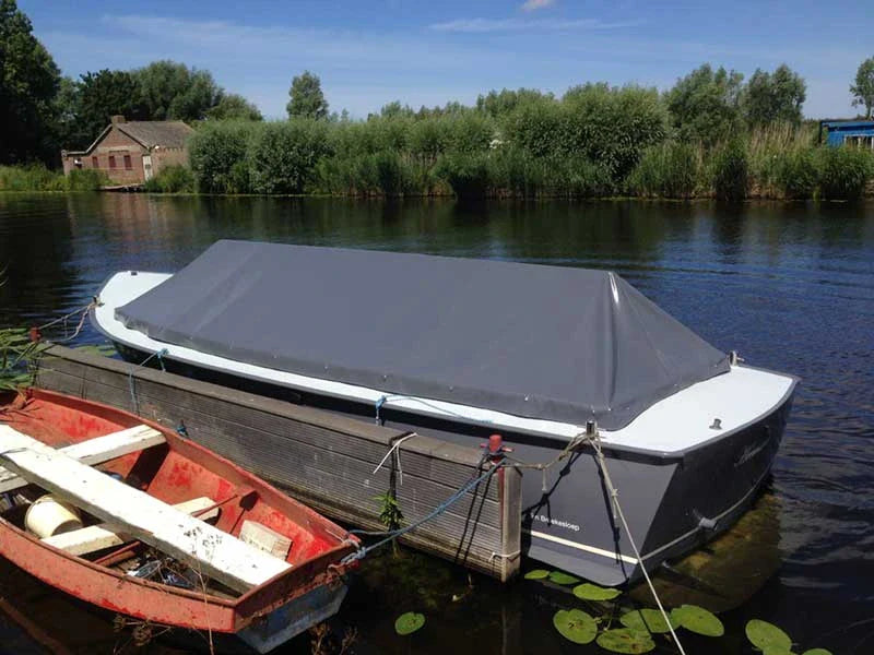 Afdekzeil voor je boot of sloep zelf maken – zeildoekshop