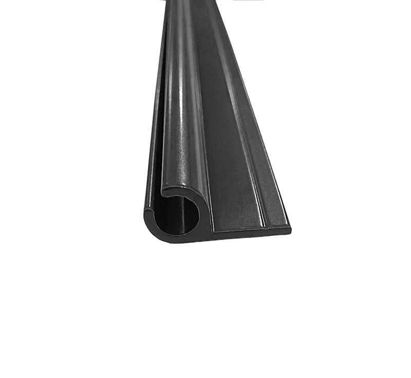 Caravan profiel aluminium antraciet 45 graden – zeildoekshop